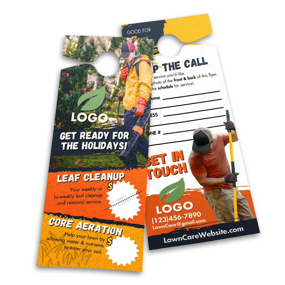 3 in 1 Canva Instant Quote Template – Lawn Care Media