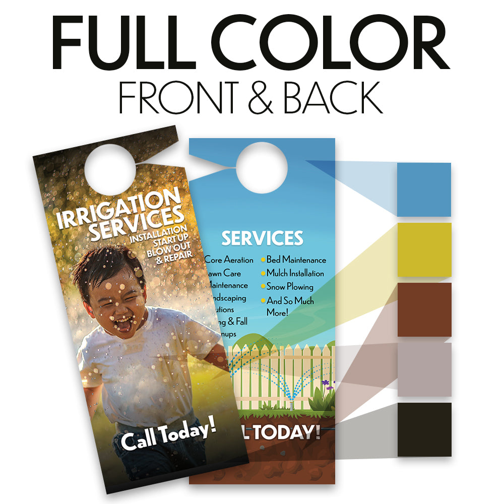 Lawn Care and Landscaping Marketing Material Templates – Lawn Care Media